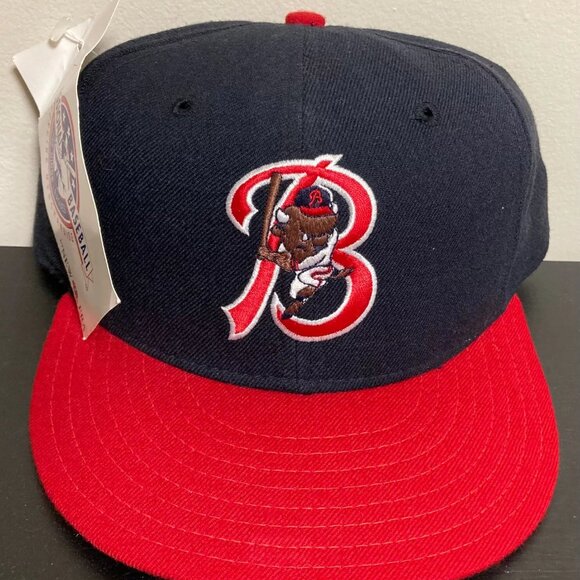 New Era | Accessories | Buffalo Bison Vintage Early 99s New Era Fitted ...